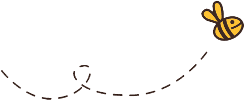 Buzzing Bee Png Free - Buzzing Bee Png (591x336), Png Download