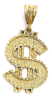 Thug Life Dollar Gold Chain Png Image - Thug Life Gold Chain Png ...