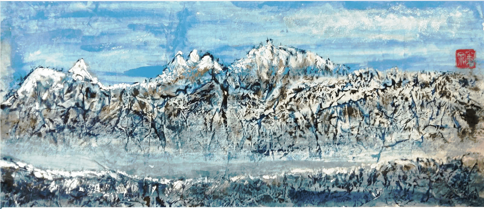 Anthony P Yim - Painting (1800x980), Png Download