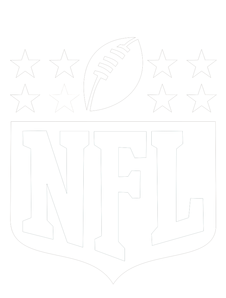 Download Nfl Logo Png White - White Nfl Logo Png | Transparent PNG ...