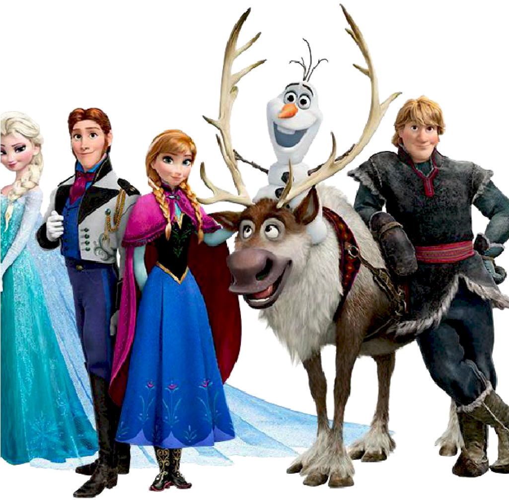 Frozen Png - Frozen Hans And Sven (1024x1024), Png Download