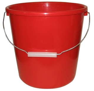 Plastic Bucket Png Pic - Plastic Bucket Png (490x490), Png Download