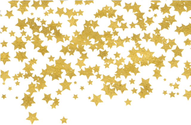 Download Gold Star Confetti, Gold Star, Confetti, Gold Png And - Gold Glitter Transparent ...