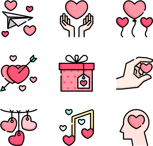 Love - My Love Icon Png (600x564), Png Download