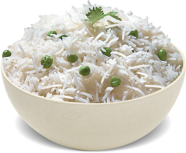 Rice Png Pic - Rice In Bowl Png (662x538), Png Download