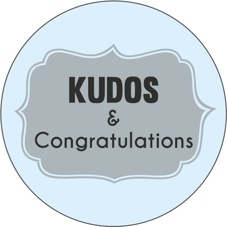 Download Kudos & Congratulations - Label | Transparent PNG Download ...