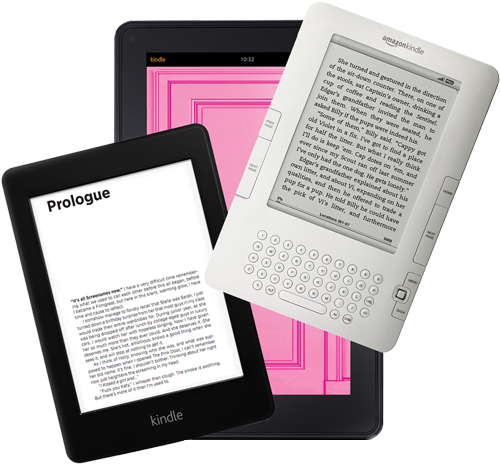 Kindle - Amazon Kindle Keyboard - Wi-fi + 3g - 4 Gb - White (500x500 ...