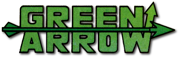 Green Arrow Logo - Green Arrow (628x228), Png Download