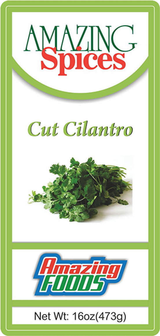 Cilantro (600x1200), Png Download