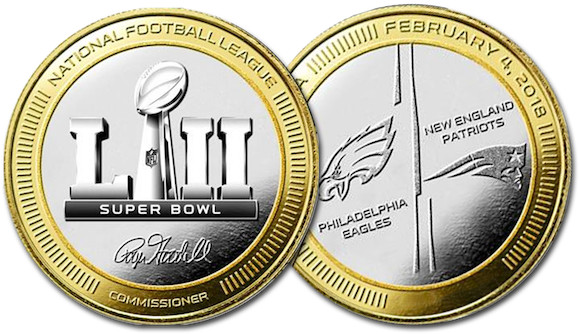 Psa/dna Authenticates Super Bowl Lii Game-used Footballs - Super Bowl ...