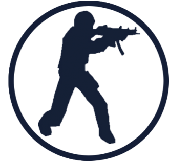 Counter Strike Logo Png Photos - Counter Strike 1.6 Logo Png (400x314 ...