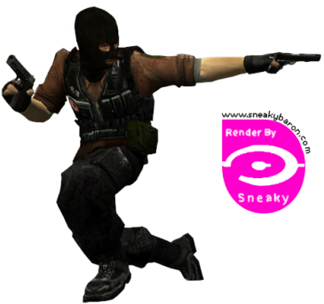 Counter Strike Source - Counter Strike Renders (400x390), Png Download