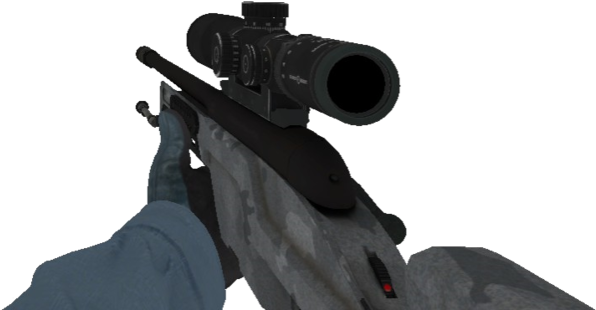 V Ssg08 Gsg9 - Scout Csgo (640x337), Png Download