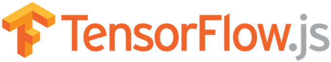 A Javascript Library For Training And Deploying Ml - Tensorflow Png (800x186), Png Download