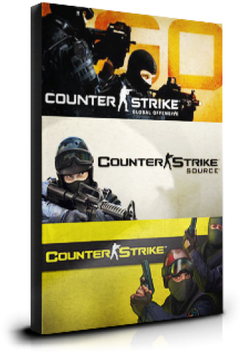 Counter Strike Complete - Counter Strike Source (500x500), Png Download