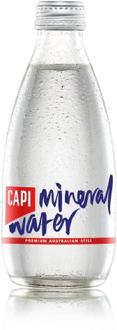 Still Mineral Water - Capi Still Mineral Water (256x500), Png Download