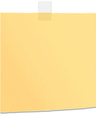 Sticky-note - Paper (477x404), Png Download