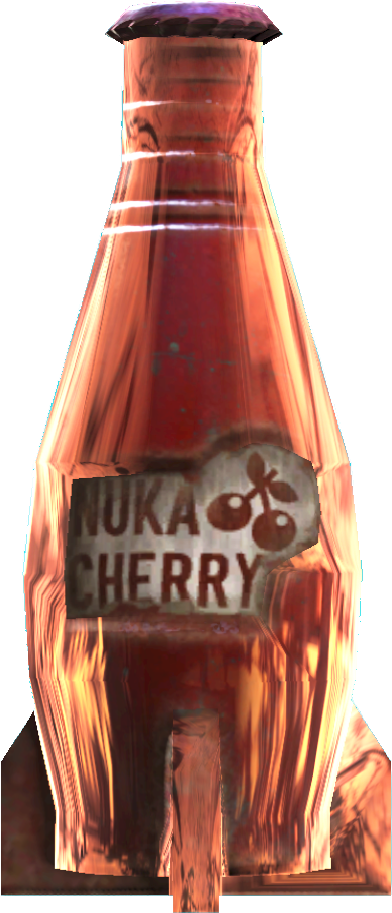 Nuka Cherry - Fallout 4 Nuka Cola Png (992x964), Png Download
