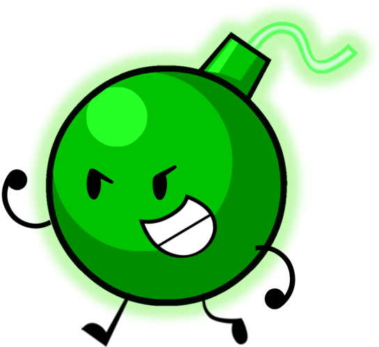 Toxic Bomb - Cartoon (591x532), Png Download