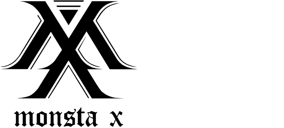 Render] - Monsta X Kpop Logo (1024x536), Png Download