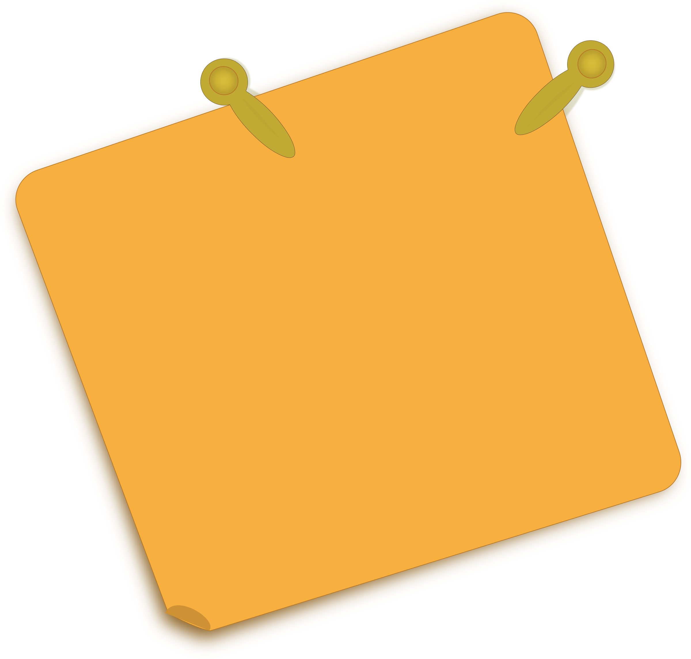 Download Clipart - Paper Note Clipart Png | Transparent PNG Download ...