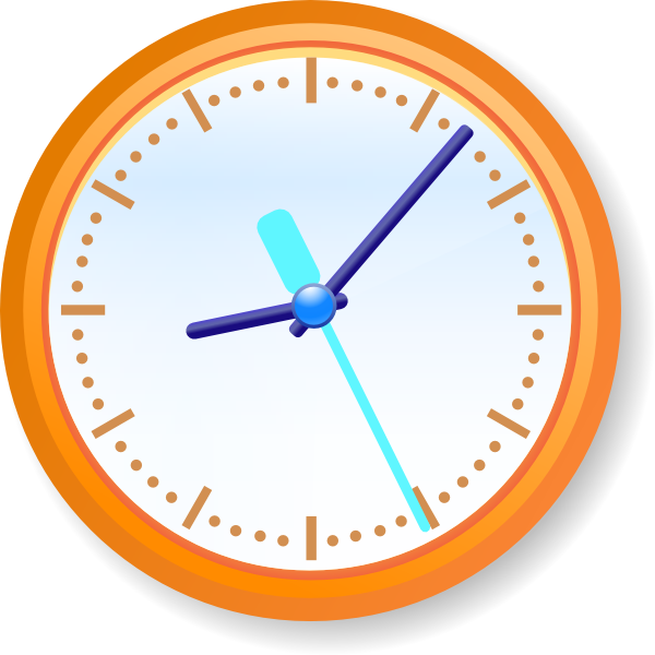 How To Set Use Analog Clock Svg Vector (600x600), Png Download