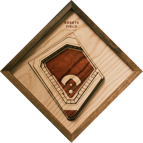 Ballpark Diamond By Stadium Graph - Target Field (480x480), Png Download