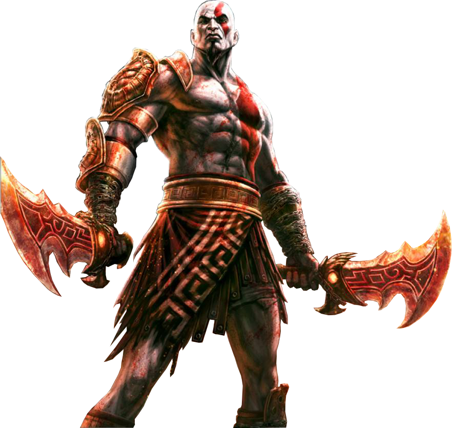 Kratos - God Of War Kratos Transparent (882x835), Png Download