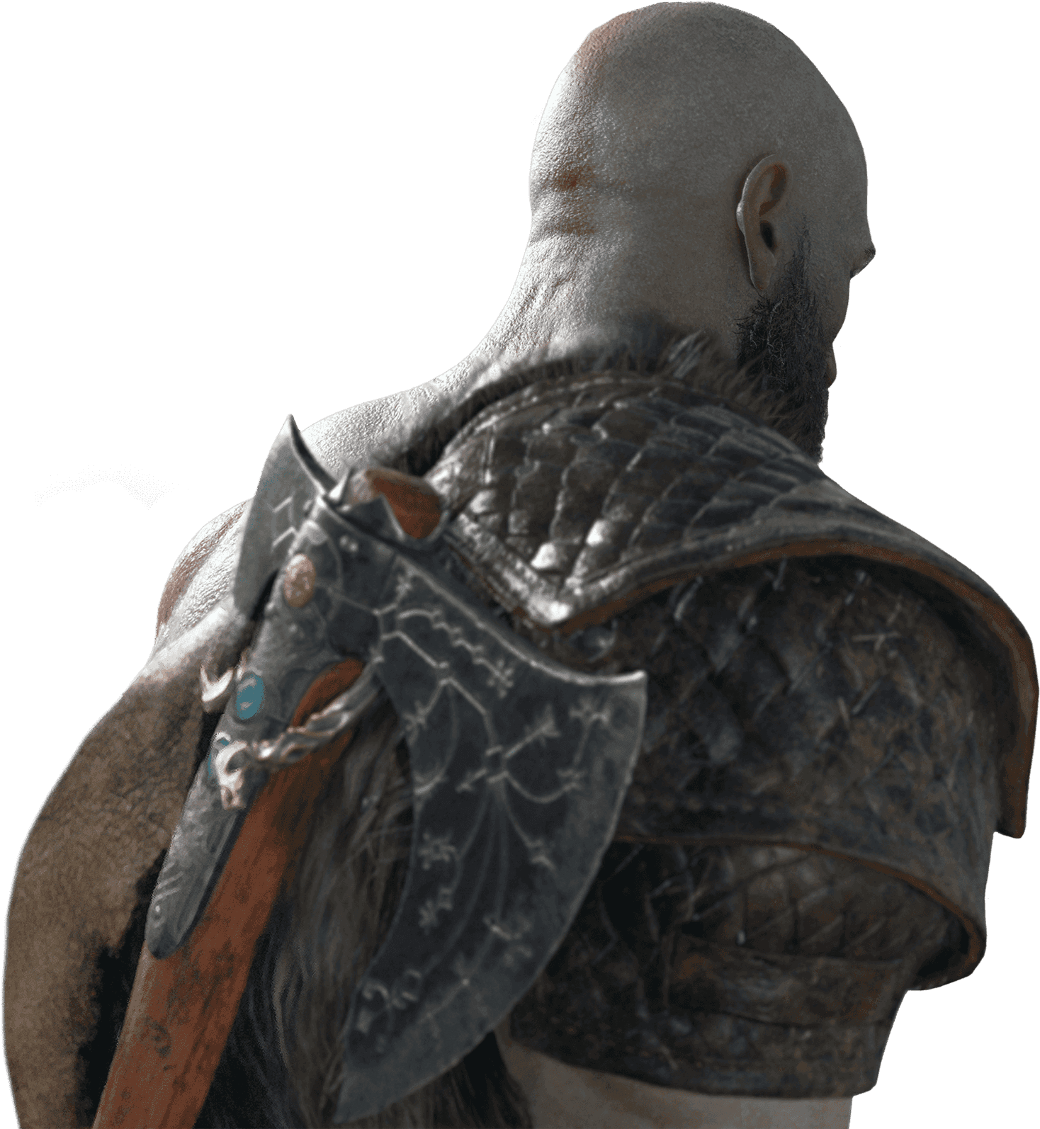 Kratos Png Image - Transparent God Of War Png (3000x1777), Png Download