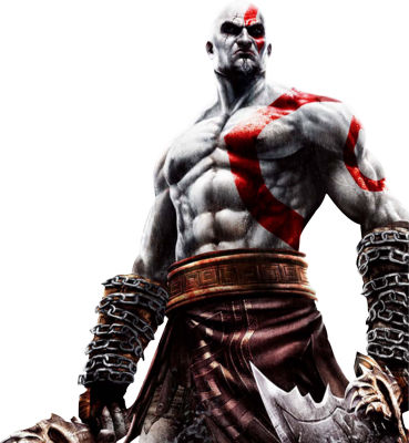 Kratos Real - Kratos Png (369x400), Png Download