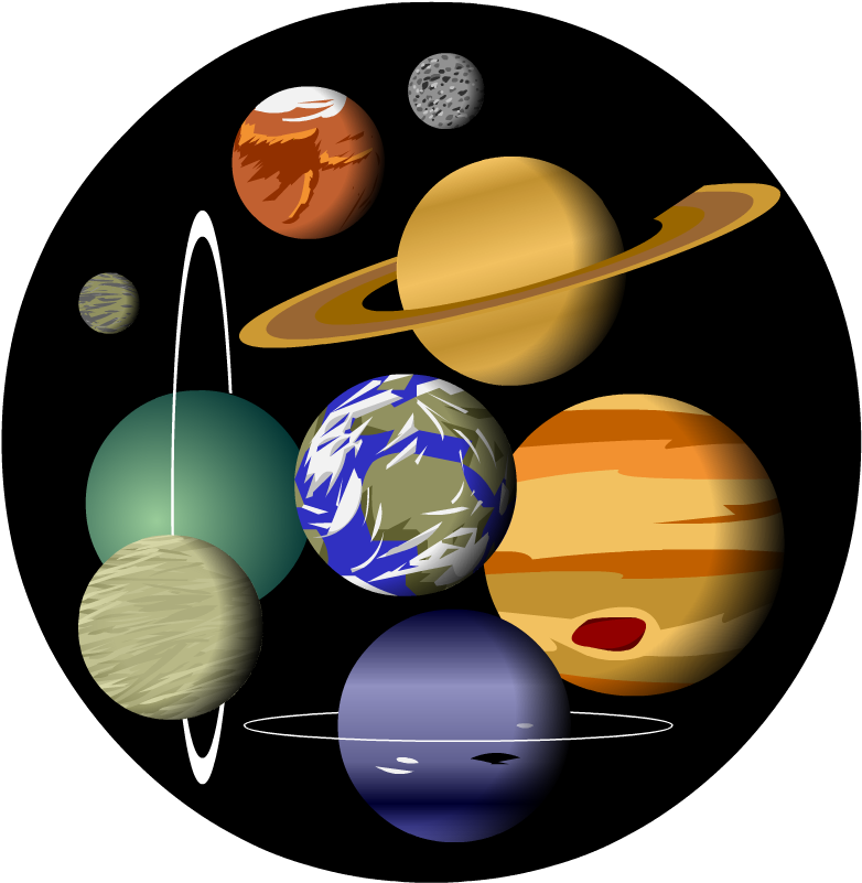 Download Solar System - Brainpop Solar System | Transparent PNG ...