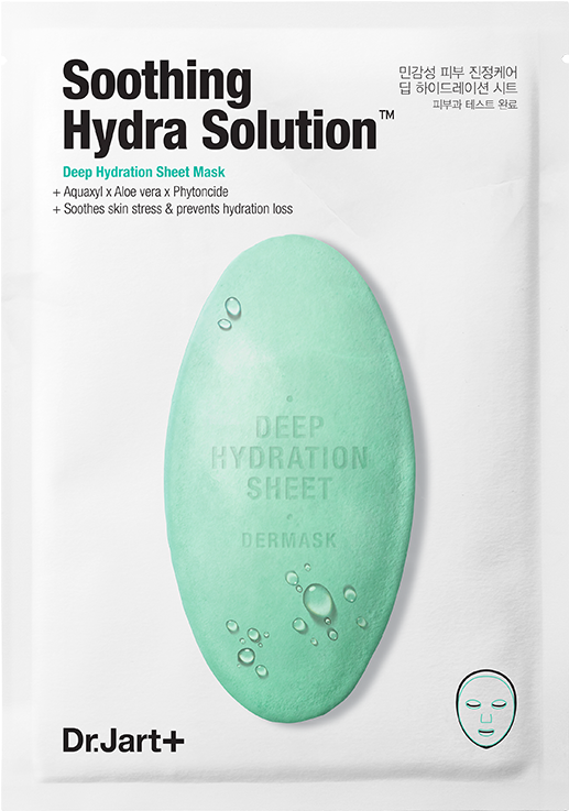 Soothing Hydra Solution Mask - Dr Jart Soothing Hydra Solution Deep ...