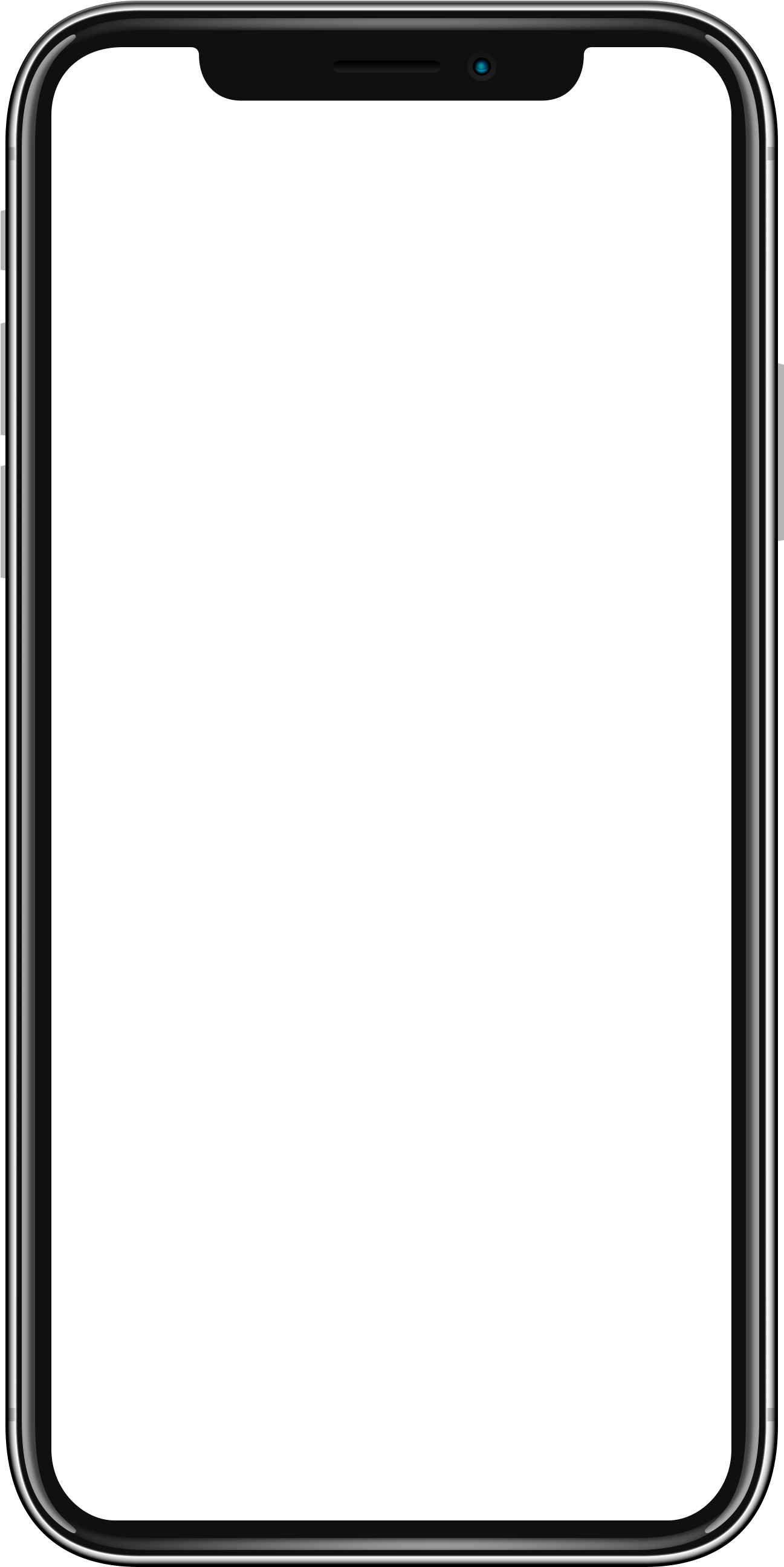 Iphone X Image Png (1338x2650), Png Download