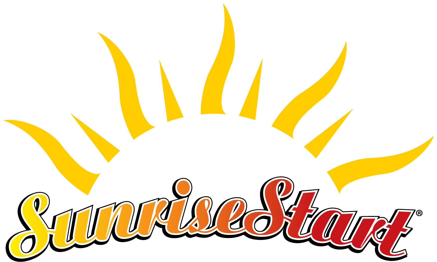 Sunrise Transparent Png - Sun Rise Logo Png (1800x1200), Png Download