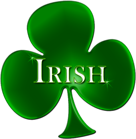 Irish - Graphic Design (600x600), Png Download