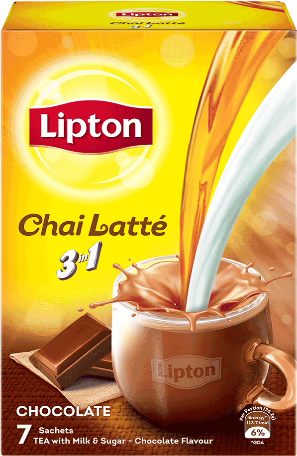 Download Lipton Chai Latte Classic | Transparent PNG Download | SeekPNG