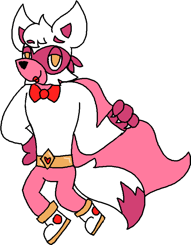 Funtime Foxy - Cartoon (647x825), Png Download