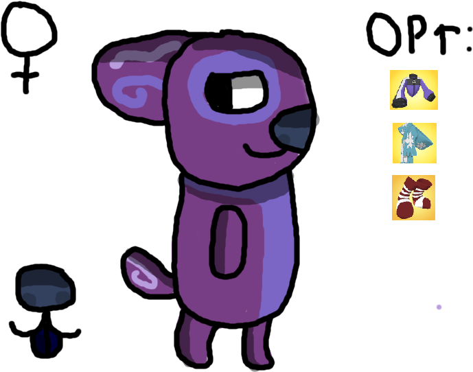 Animal Jam Oc Ref - Cartoon (800x600), Png Download