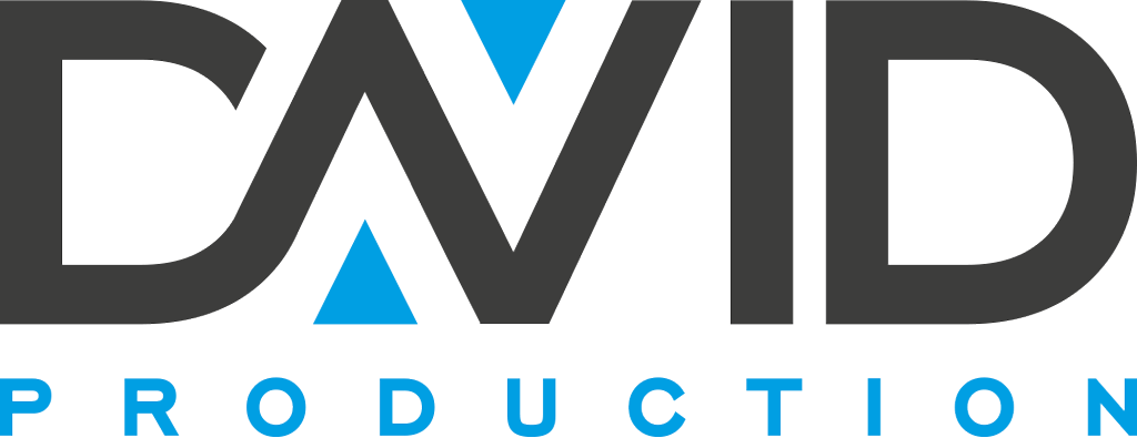 David Production - Graphic Design (1024x395), Png Download