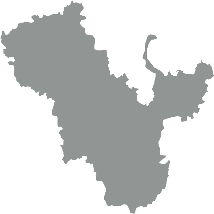 Bangalore-rural Map - Map (800x801), Png Download