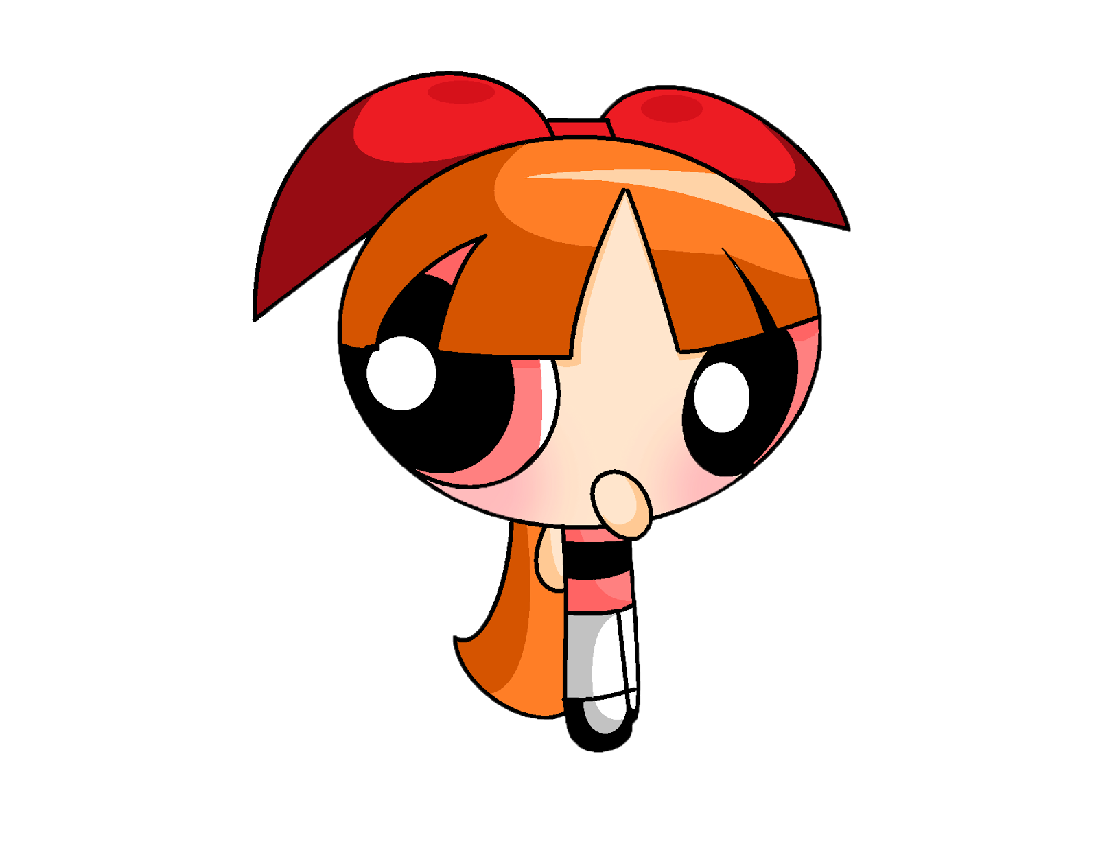 Powerpuff Girls Blossom Angry