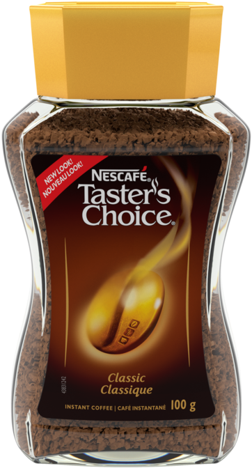 Nescafé Taster's Choice Classic - Nescafe Gold (675x675), Png Download