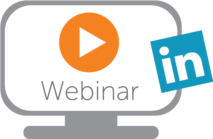 Linkedin Webinar - Sign (700x463), Png Download