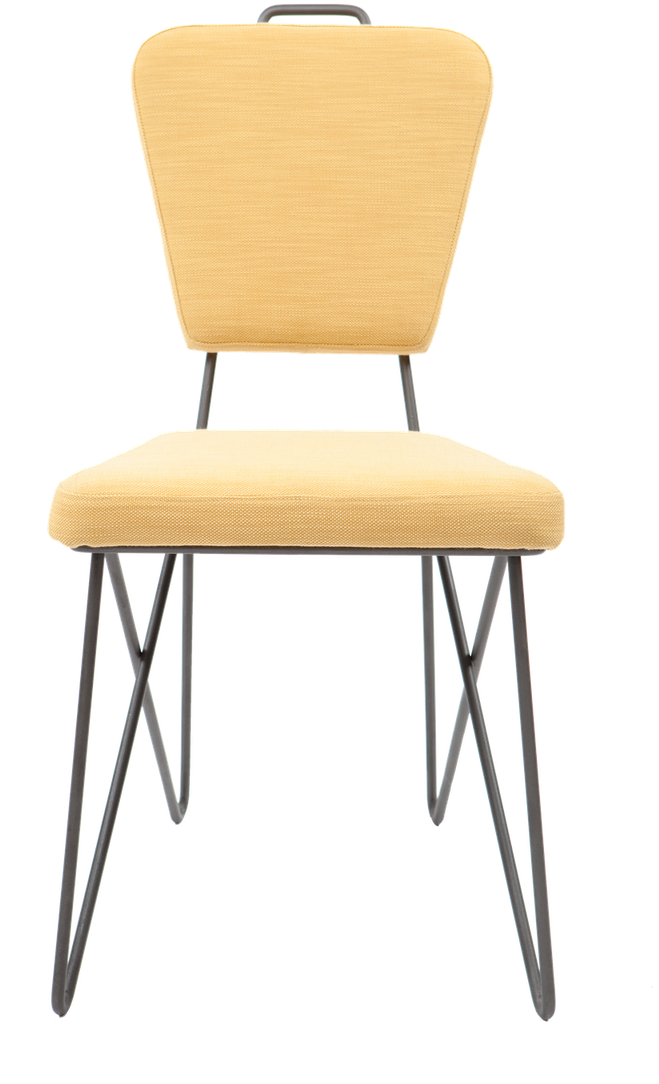 - Front View - Chair (783x1175), Png Download
