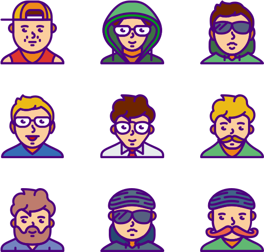 Men (600x564), Png Download