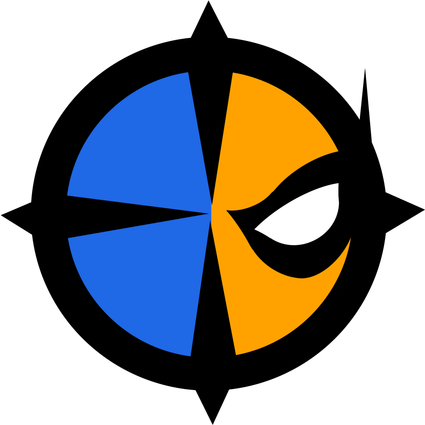 Download The Newest Terminator Stickers On Picsart - Deathstroke Symbol ...