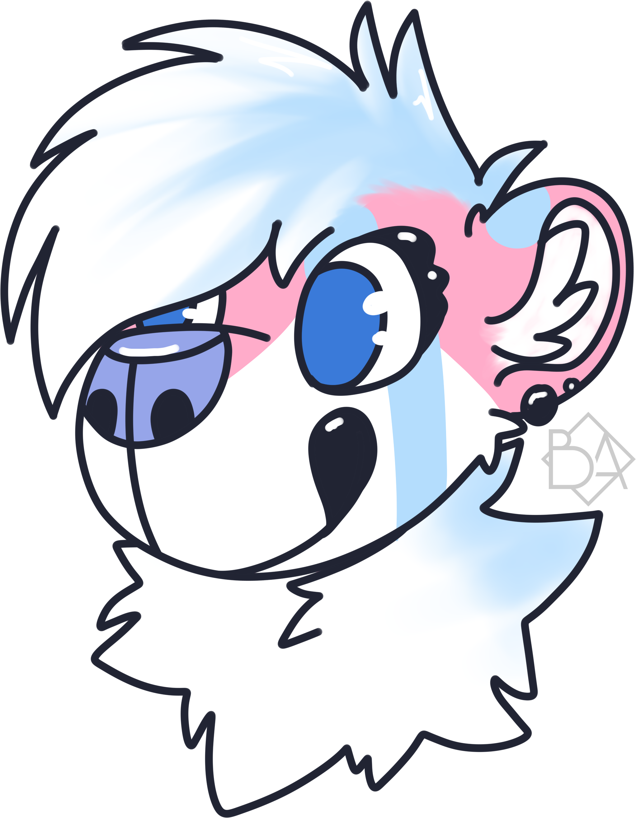 Celia Icon By Bolt The Human (2136x2766), Png Download