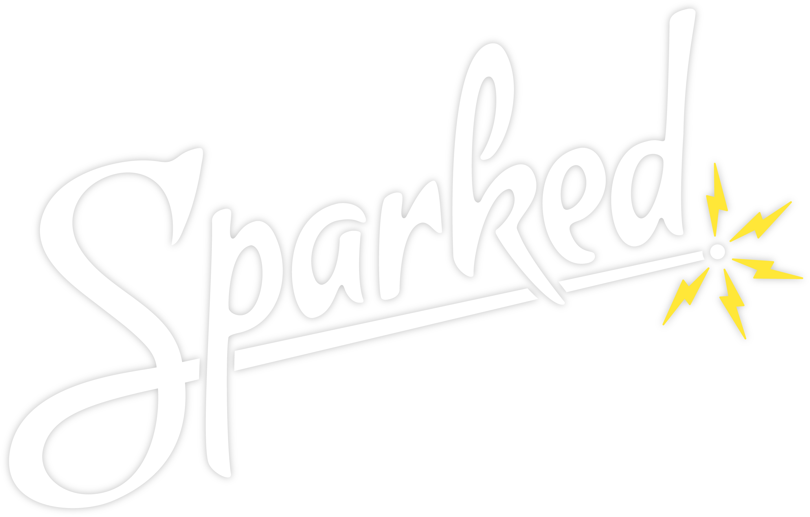 Sparked Podcast Logo (3000x2000), Png Download