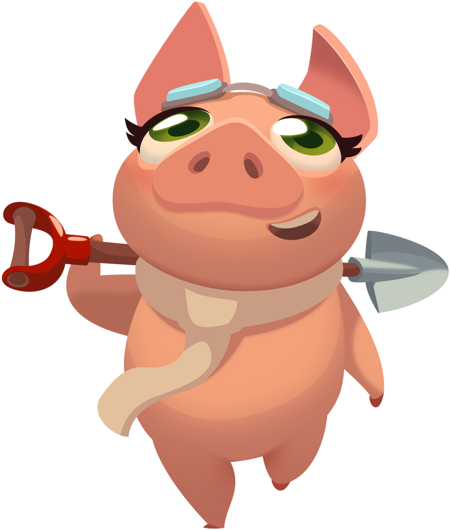 Amelia - Cartoon (1048x1200), Png Download