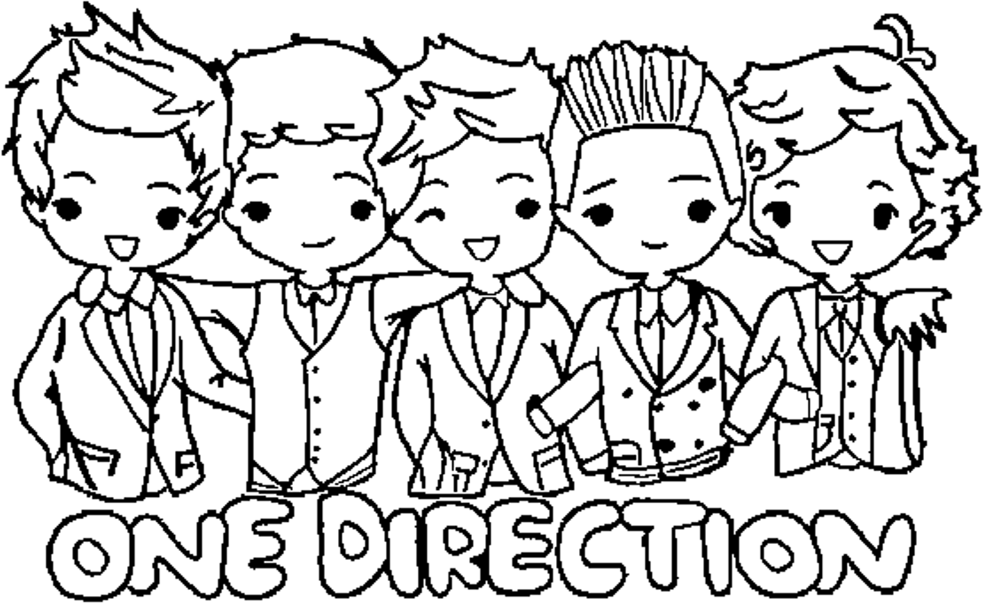 One Direction Chibi Zayn